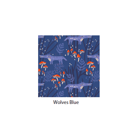 Blue Maud Top By Lily-Balou